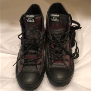 Converse | Shoes | Converse Woolrich Hiker Dolphinblack Thund | Poshmark